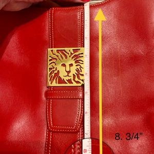 Anne Klein | Bags | Anne Klein Red Bag | Poshmark